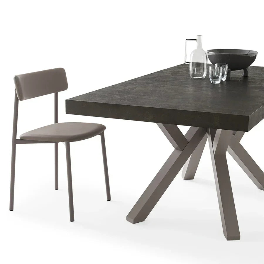Calligaris Connubia Mikado Rectangular Extending Dining Table (CB4789-R 130cm) – Fellini Home