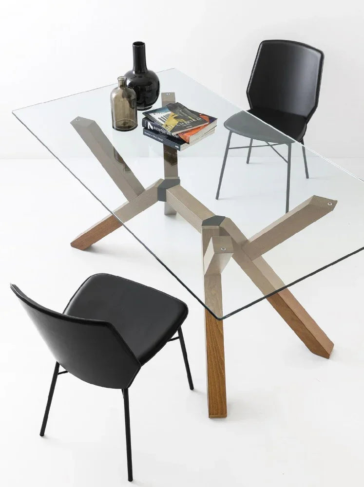 Calligaris Connubia Mikado Rectangular Fixed Dining Table (CB4728-FR 180cm) – Fellini Home