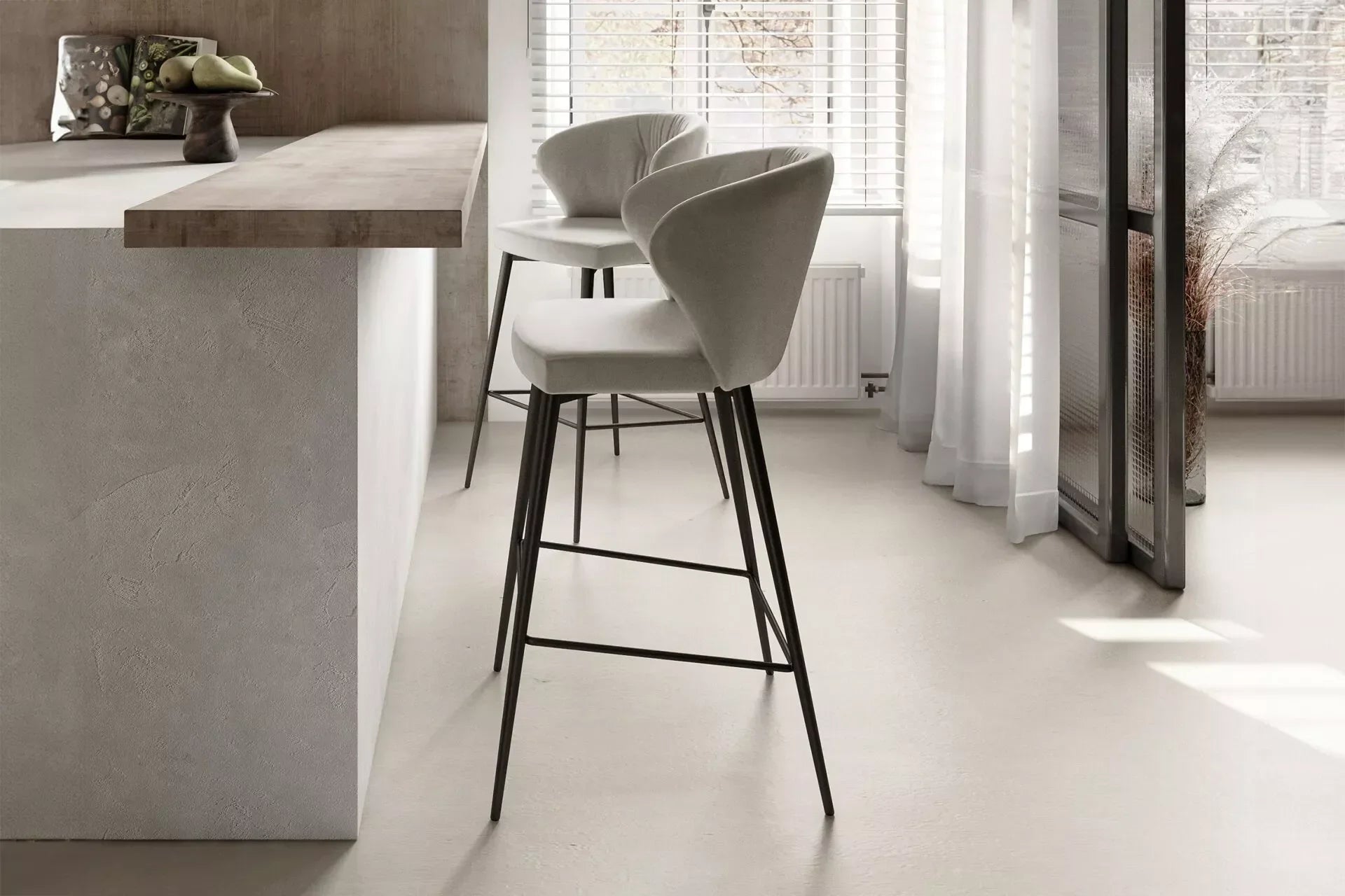 Peressini Ingrid Stool – Fellini Home