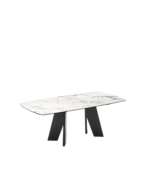 Calligaris Connubia Victor Round Extending Dining Table (CB4868-S 200 ...