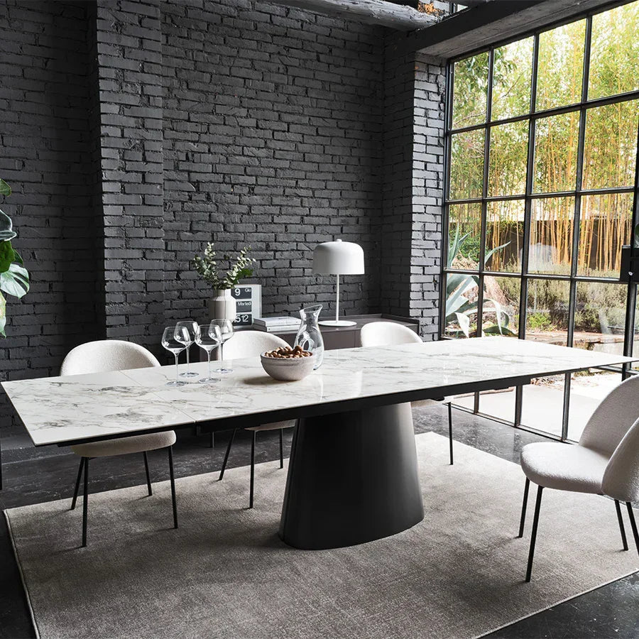 Calligaris Connubia Ellisse Extending Dining Table (CB4858-R 200cm ...