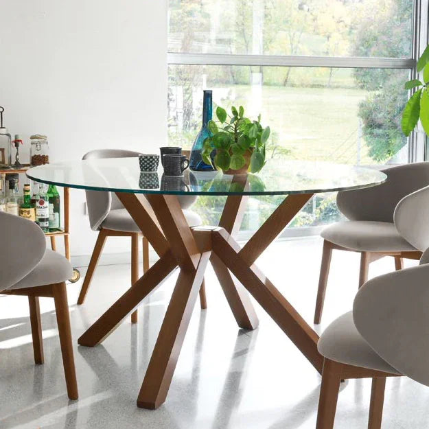 Calligaris Connubia Mikado Round Dining Table (CB4728-FD 140cm ...