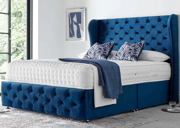 Deep Sleep - Divan Florida Bed Frame Set - Fellini Home Ltd
