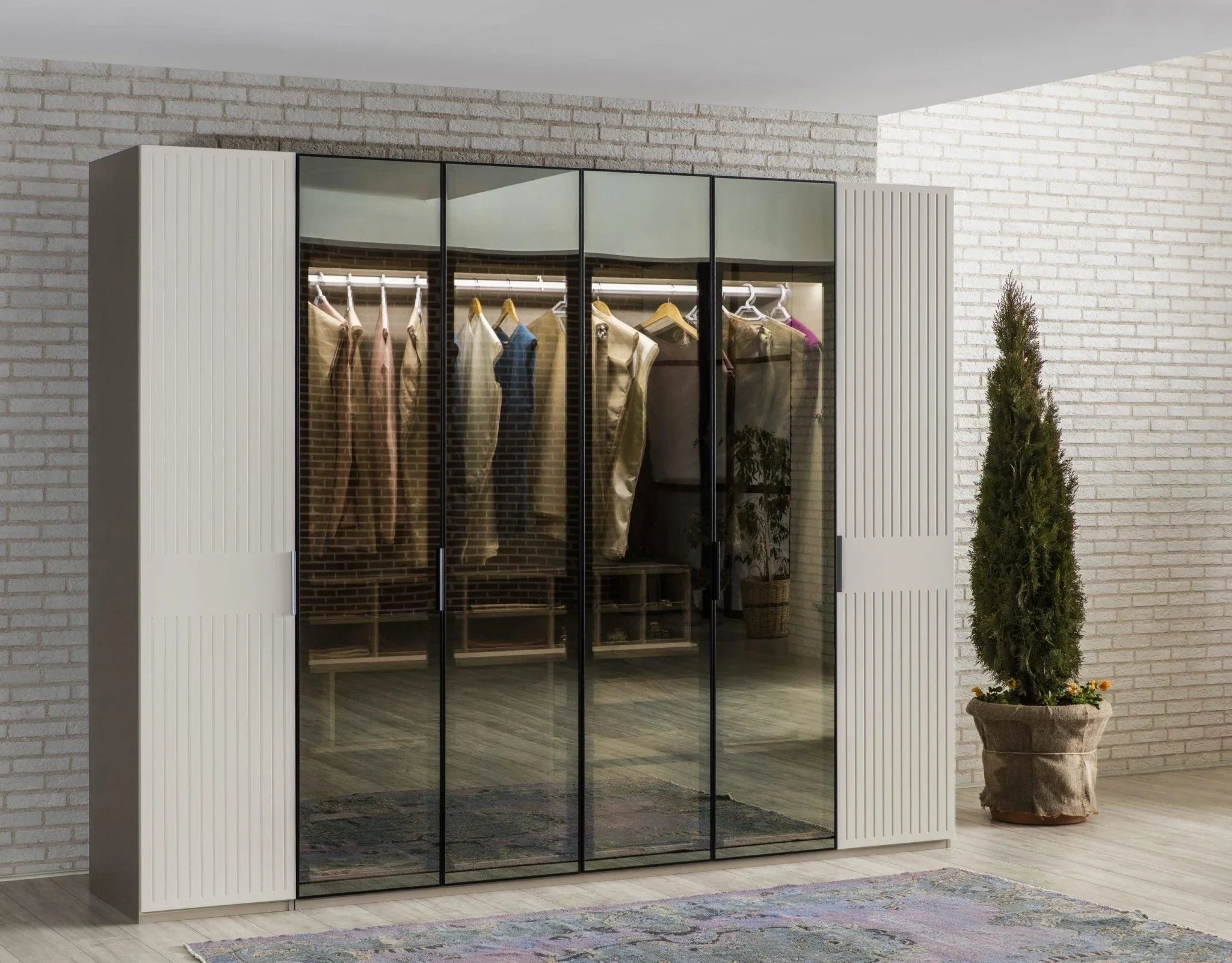 Defne 50cm Wardrobe – Fellini Home