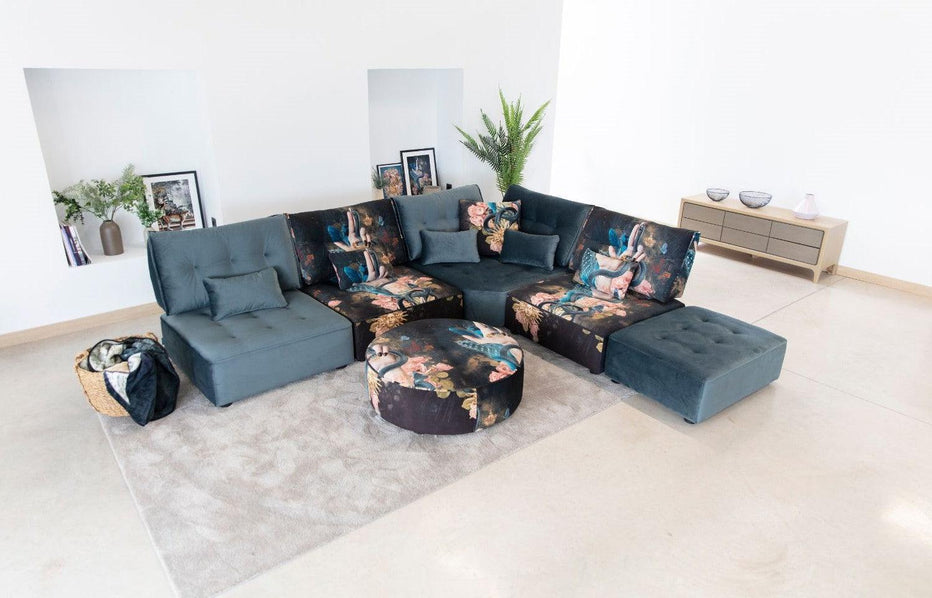 Fama Arianne Love Sofa ( Fabric ) – Fellini Home