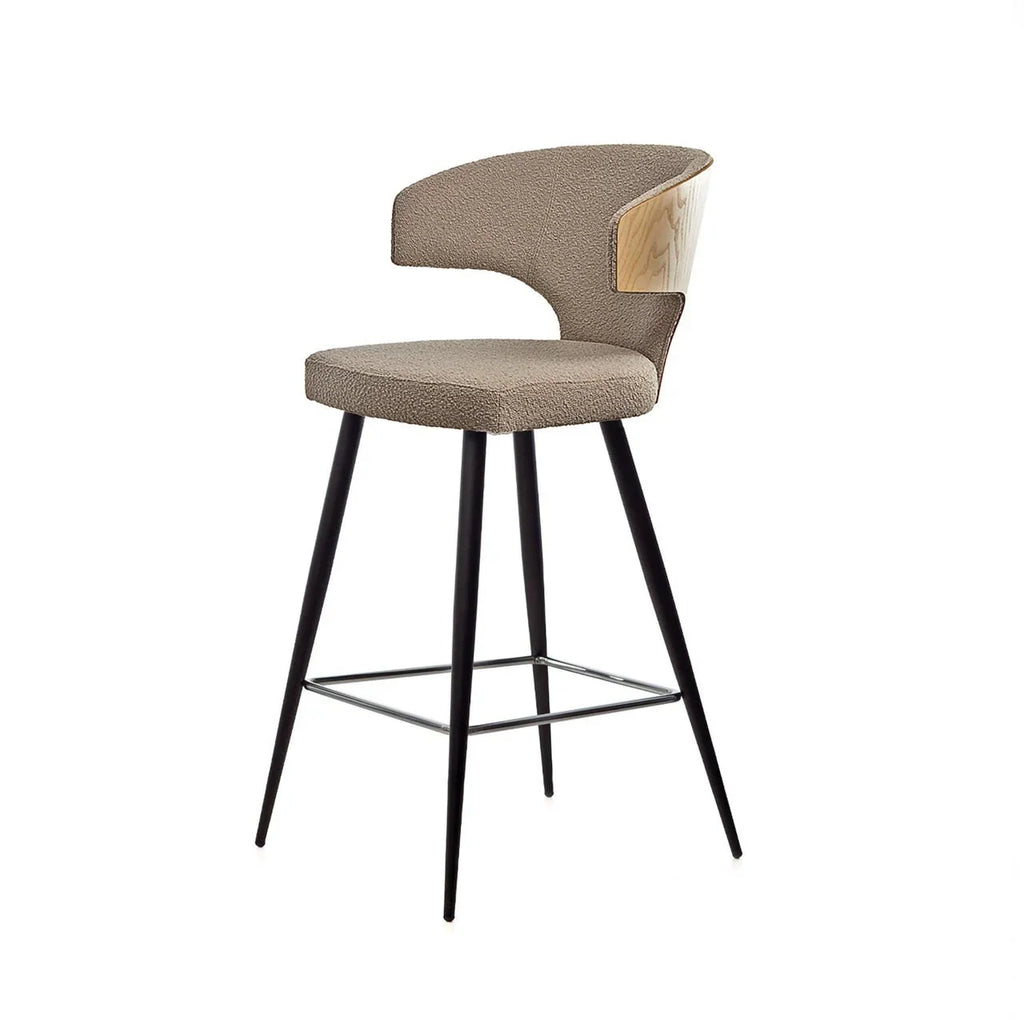Peressini Wing-W Barstool – Fellini Home