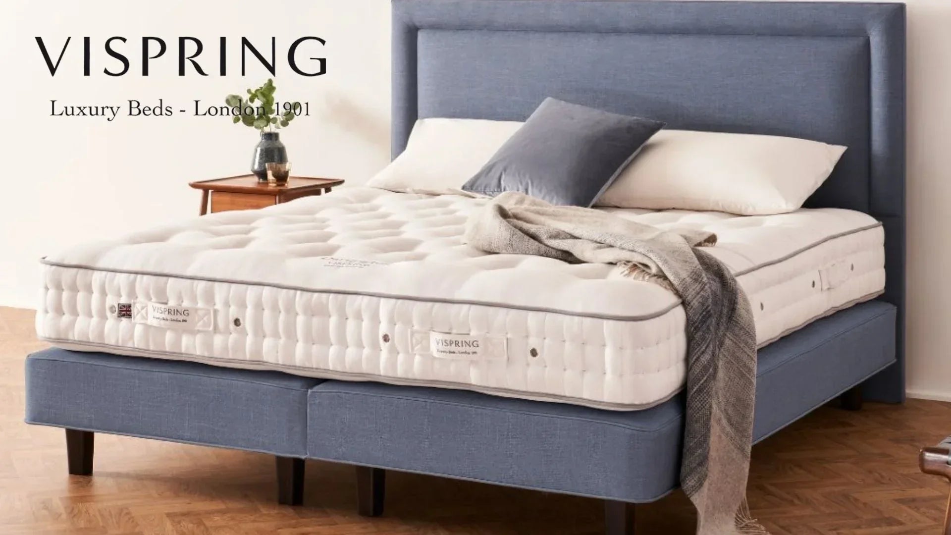 VISPRING Dartington Mattress with Prestige Divan – Fellini Home