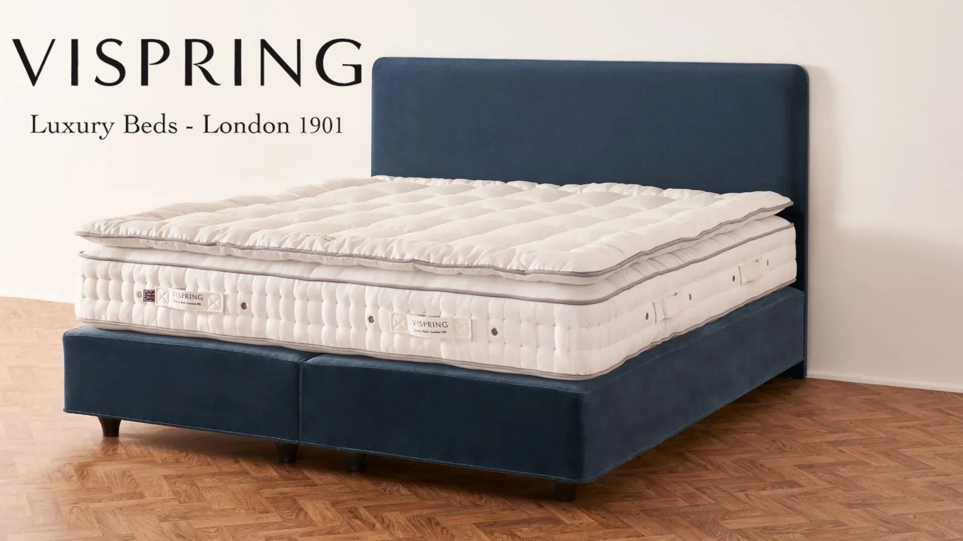 VISPRING Shetland with Wool Prestige Divan – Fellini Home