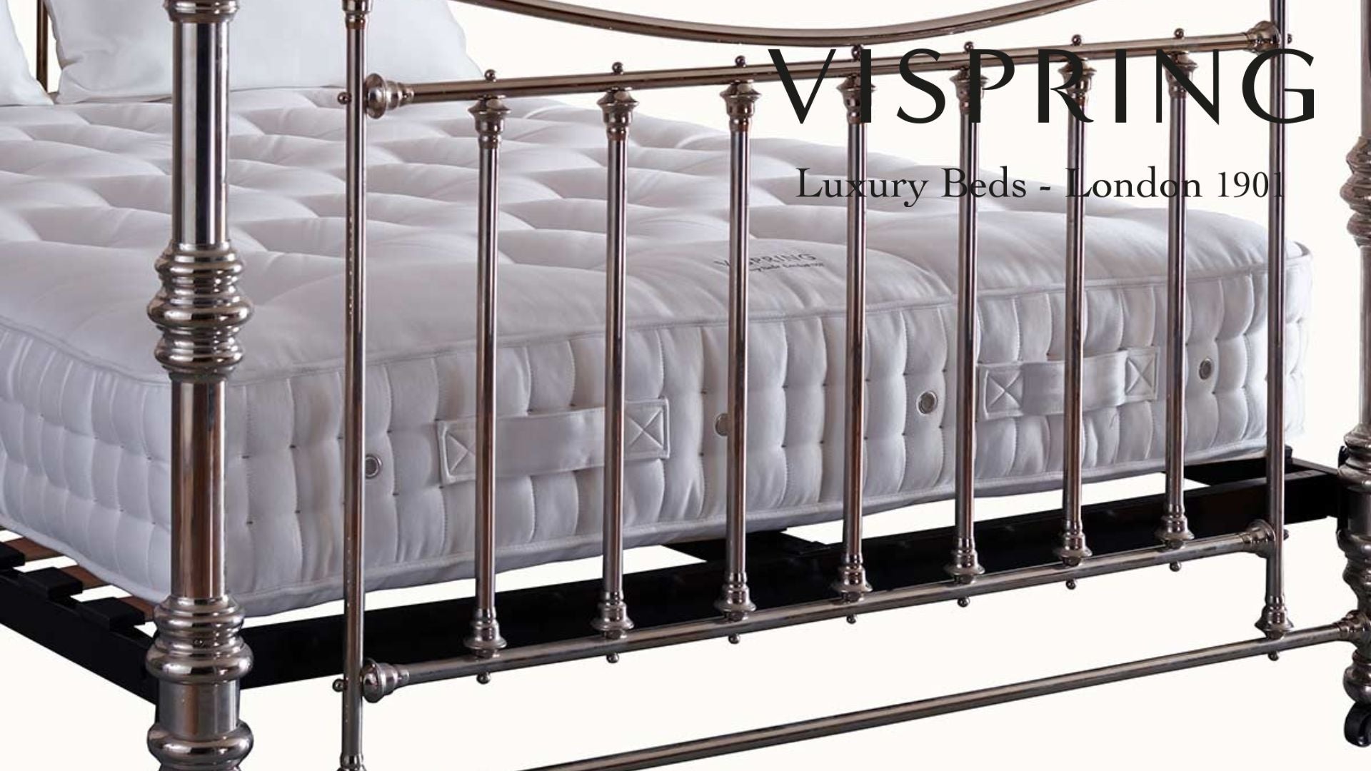 Vispring bedstead supreme store